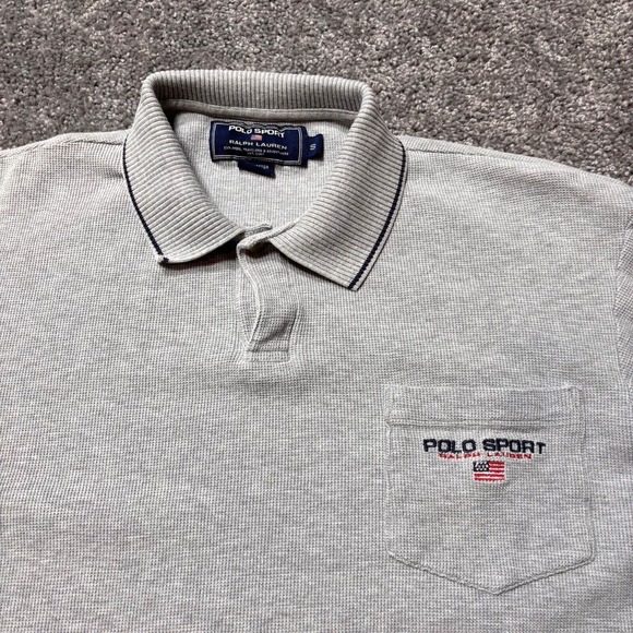 Polo Ralph Lauren | Shirts | Vintage Polo Sport Polo Shirt Mens Small ...